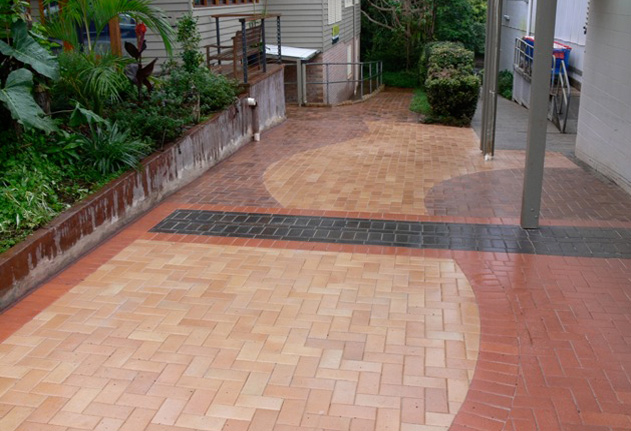 Paving - Amber Leaf Landscaping | Sunshine Coast landscaping | Garden ...