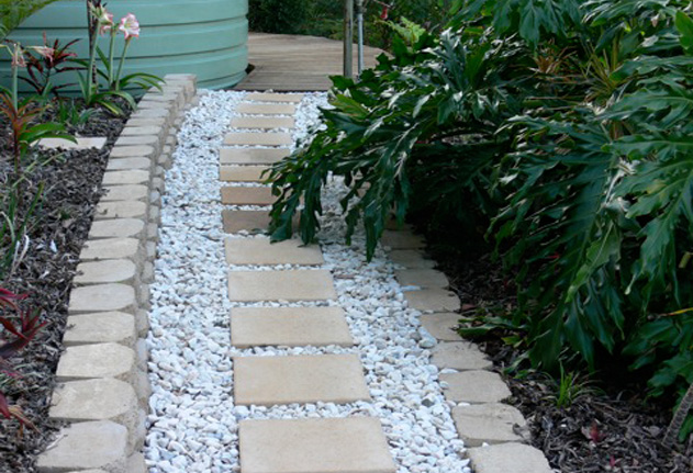 Paving - Amber Leaf Landscaping | Sunshine Coast landscaping | Garden ...