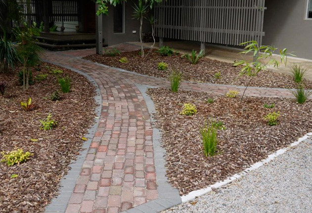 Paving - Amber Leaf Landscaping | Sunshine Coast landscaping | Garden ...