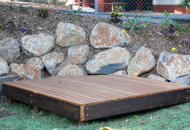 Decking - Amber Leaf Landscaping | Sunshine Coast landscaping | Garden ...